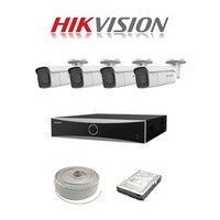 Buy Hikvision 4MP IP Camera System - Order Now
